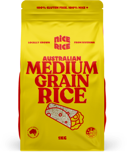 Medium Grain Rice – Nice Rice Aus